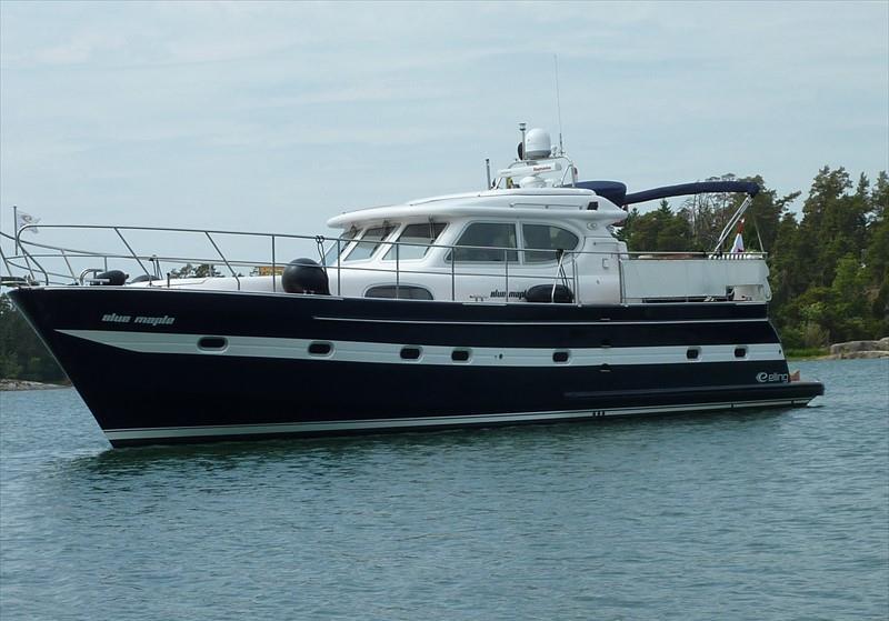 BLUE MAPLE - Vesseljoin