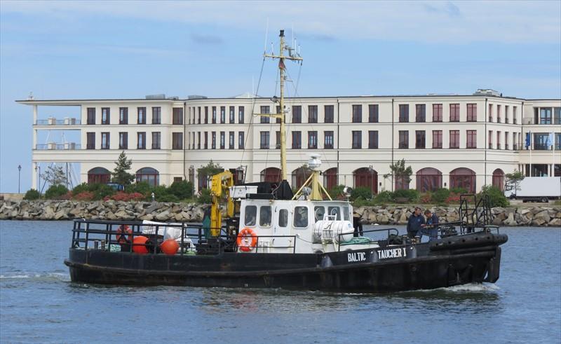 BALTIC TAUCHER I - Vesseljoin