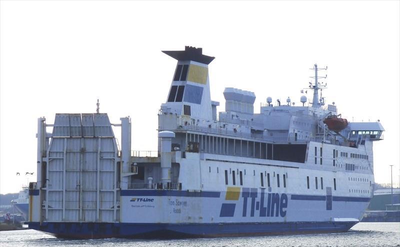 TOM SAWYER - Vesseljoin