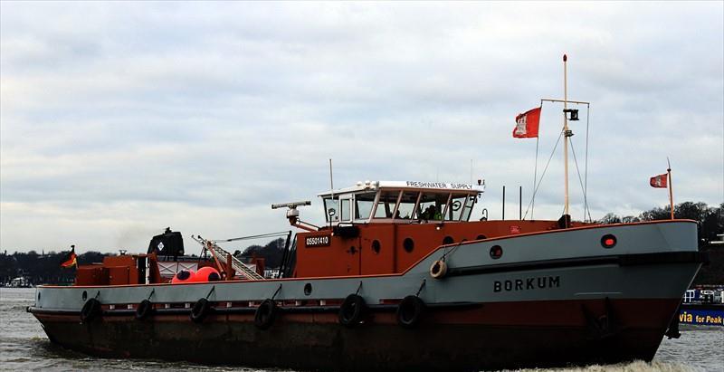BORKUM - Vesseljoin