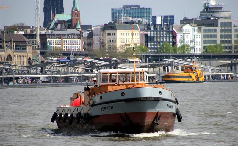 BORKUM - Vesseljoin