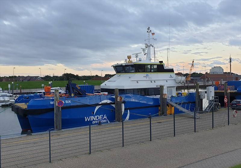 WINDEA SIX - Vesseljoin