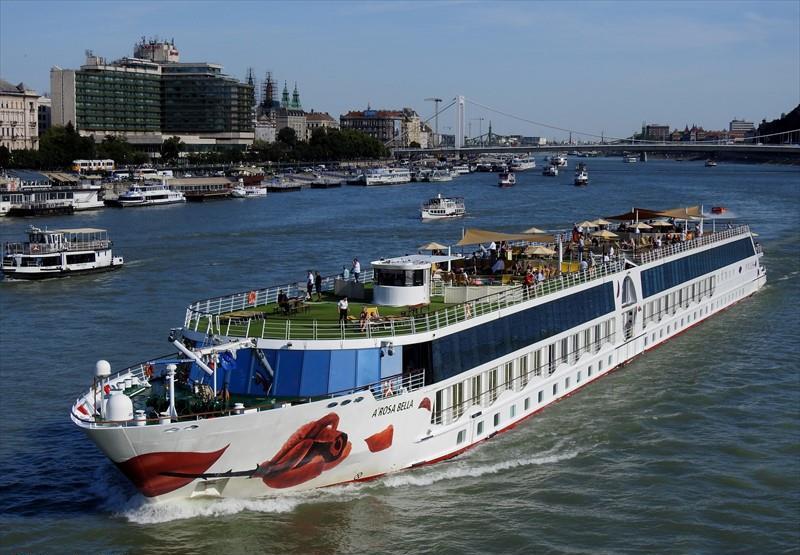 A ROSA BELLA - Vesseljoin