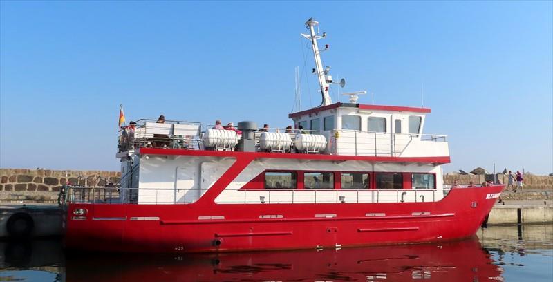 ALEXANDER - Vesseljoin