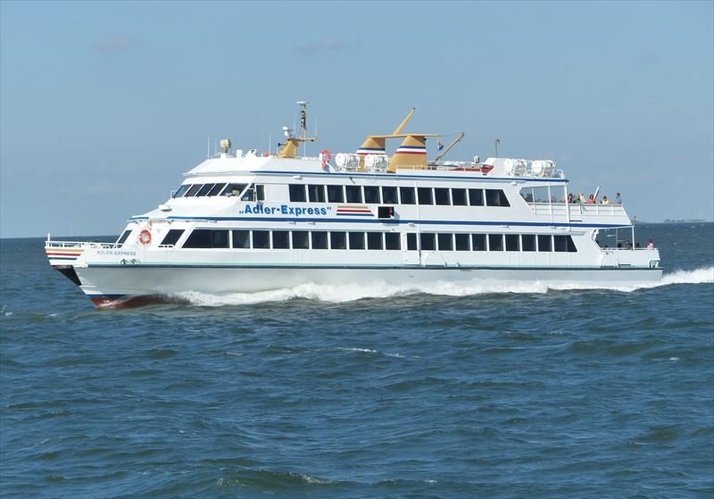 ADLER EXPRESS - Vesseljoin