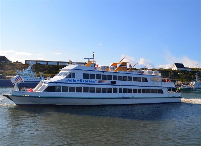 ADLER EXPRESS - Vesseljoin