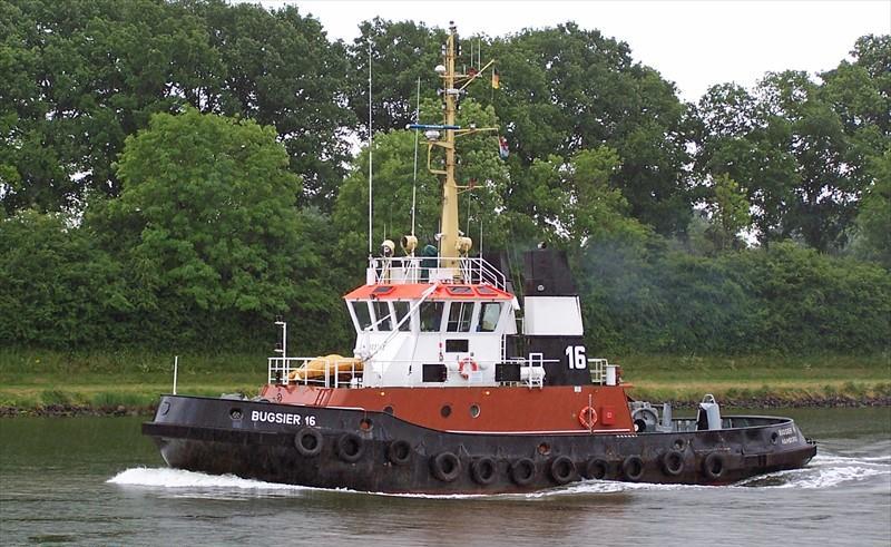 BUGSIER 16 - Vesseljoin