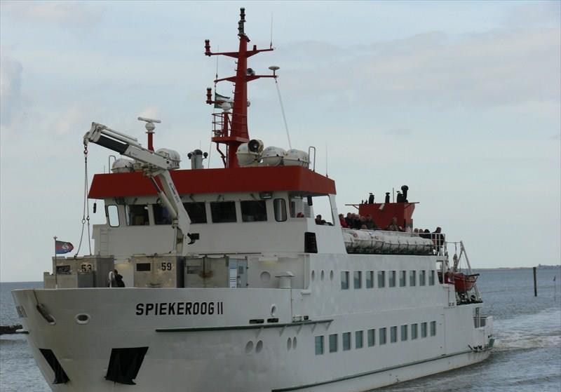 SPIEKEROOG II - Vesseljoin