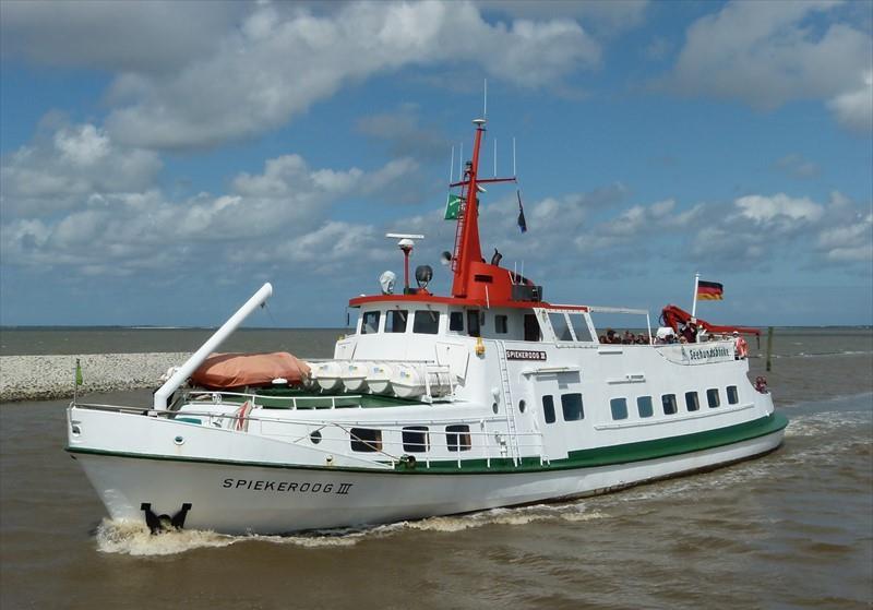 SPIEKEROOG III - Vesseljoin