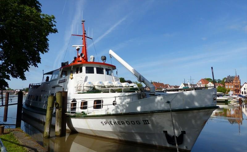 SPIEKEROOG III - Vesseljoin