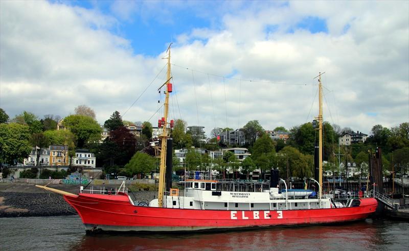 ELBE 3 - Vesseljoin