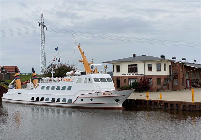 FRISIA X - Vesseljoin