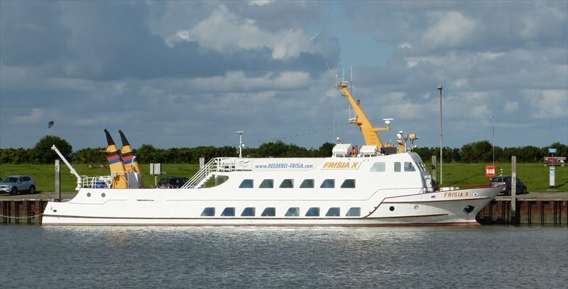 FRISIA X - Vesseljoin