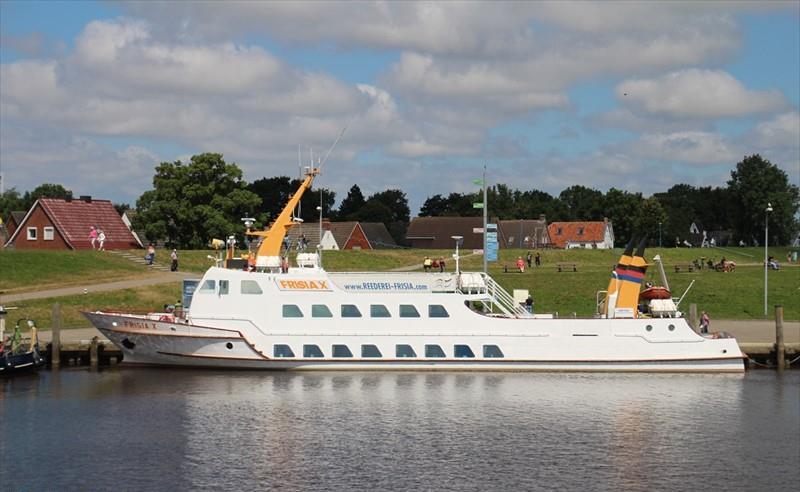 FRISIA X - Vesseljoin