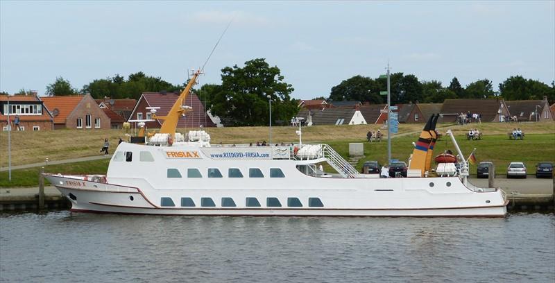 FRISIA X - Vesseljoin