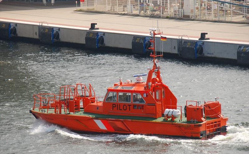 PILOT MECKELBORG - Vesseljoin