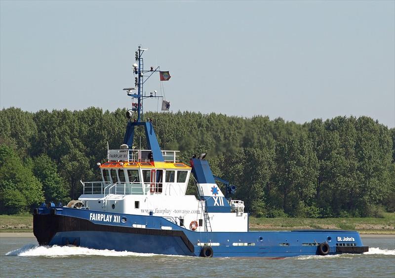 FAIRPLAY XII - Vesseljoin