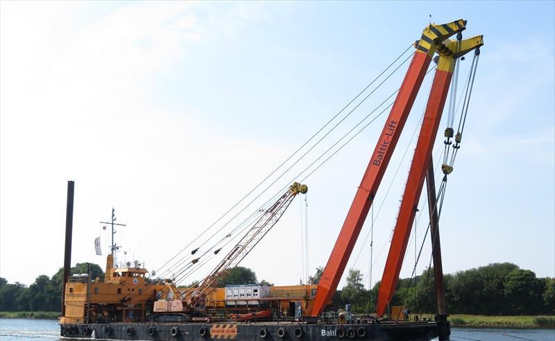 BALTIC LIFT - Vesseljoin