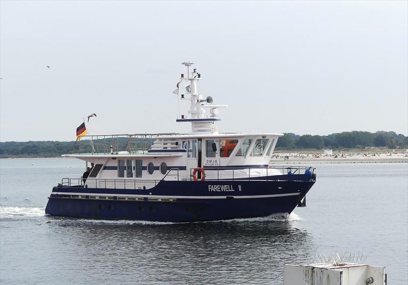 FAREWELL II - Vesseljoin