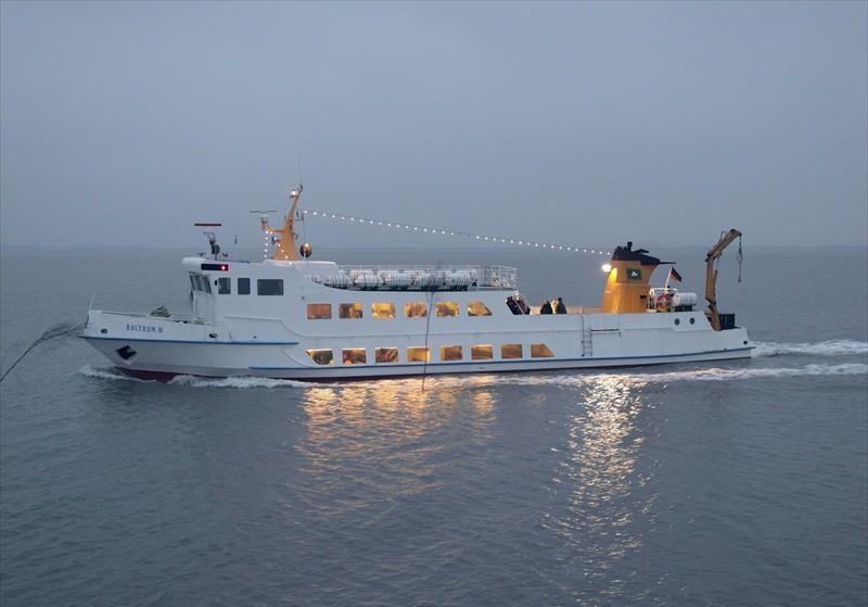 BALTRUM III - Vesseljoin