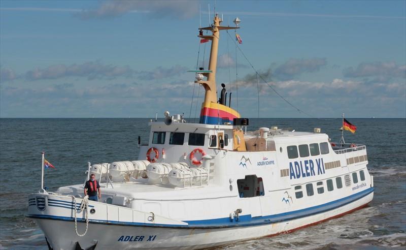 ADLER XI - Vesseljoin