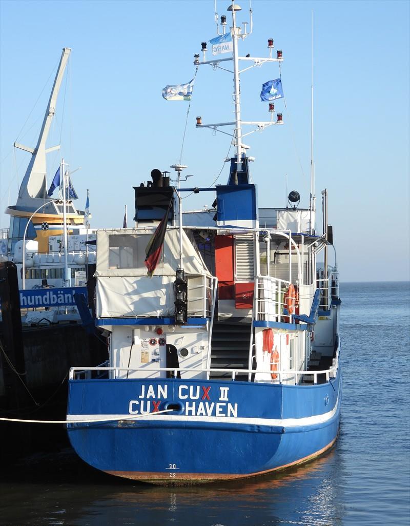 JAN CUX II - Vesseljoin