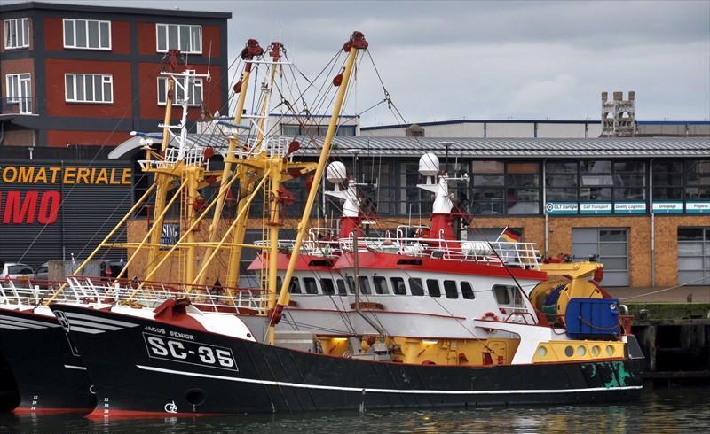 JACOB SENIOR - Vesseljoin