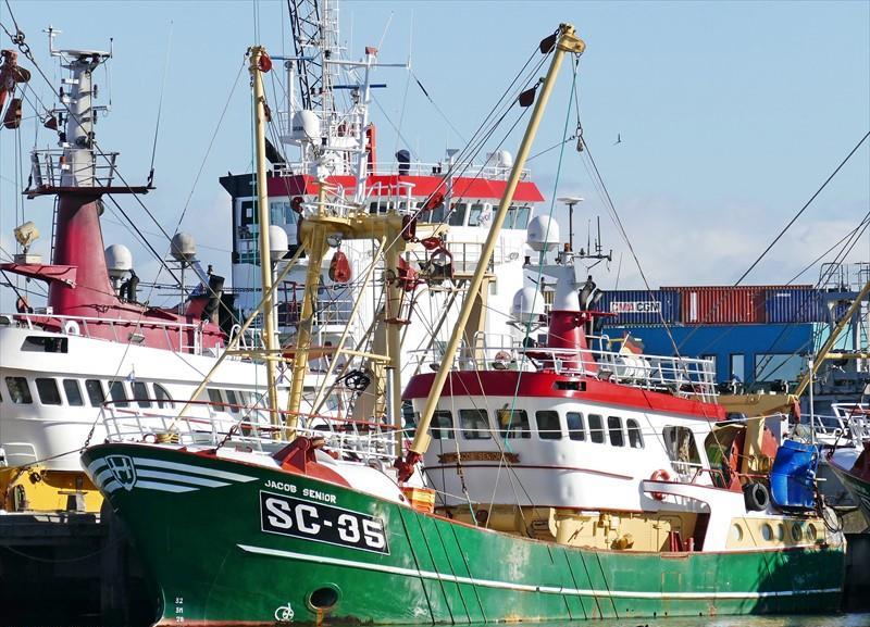 JACOB SENIOR - Vesseljoin