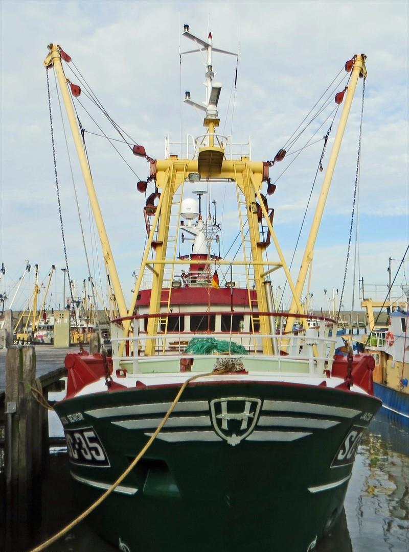 JACOB SENIOR - Vesseljoin