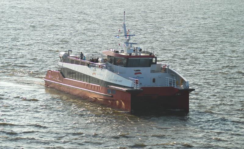 RUM HART - Vesseljoin