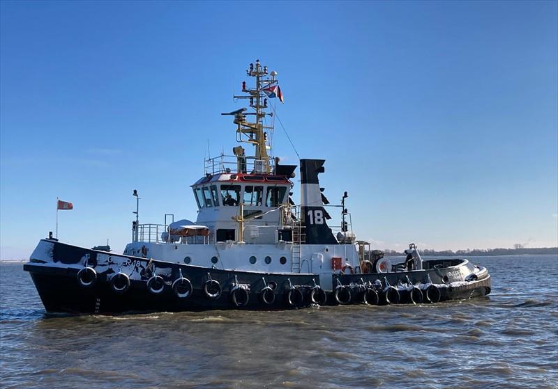 BUGSIER 18 - Vesseljoin