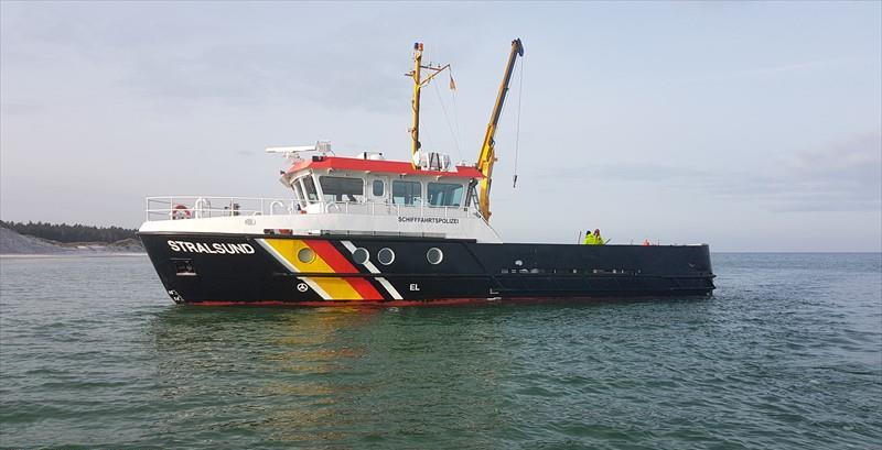 STRALSUND - Vesseljoin