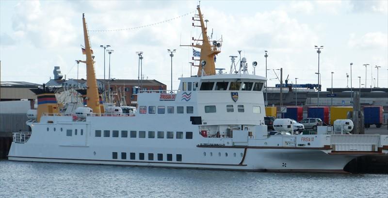 FRISIA IX - Vesseljoin