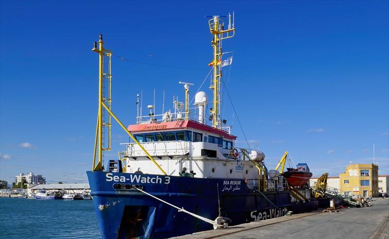 SEA WATCH 3 - Vesseljoin