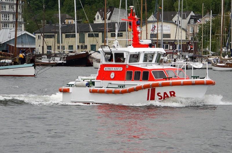 WERNER KUNTZE - Vesseljoin