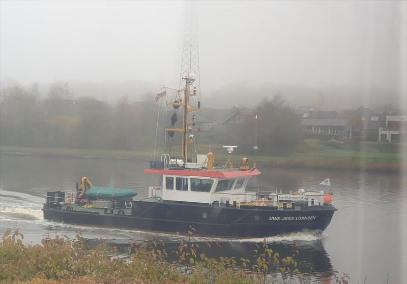 UWE JENS LORNSEN - Vesseljoin