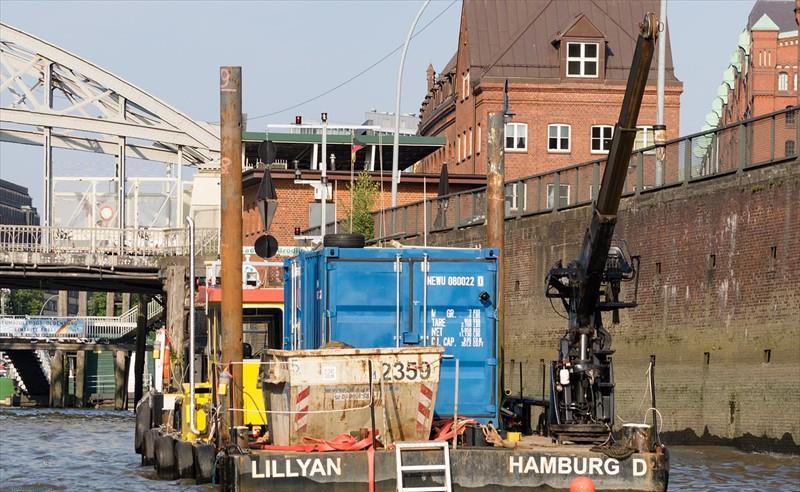 HT26 MV LILLYAN - Vesseljoin