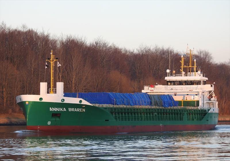 ANNIKA BRAREN - Vesseljoin