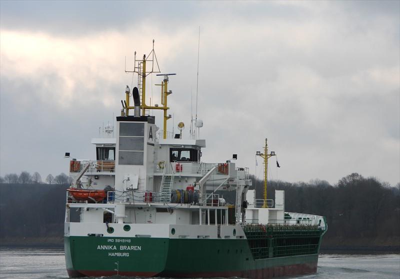 ANNIKA BRAREN - Vesseljoin