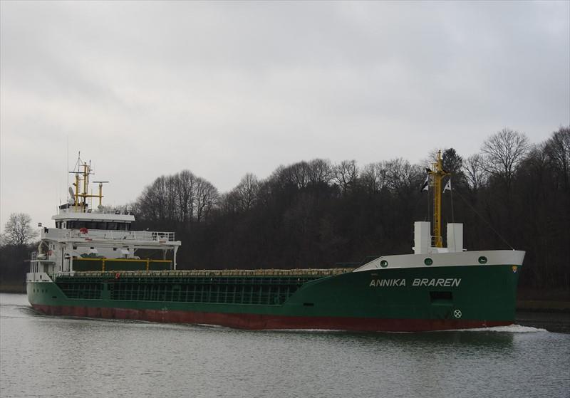 ANNIKA BRAREN - Vesseljoin