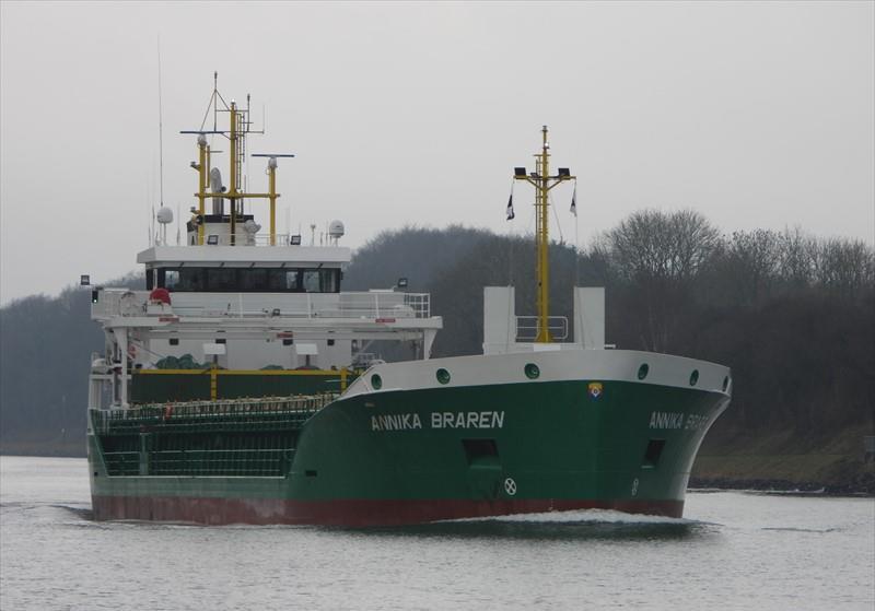 ANNIKA BRAREN - Vesseljoin