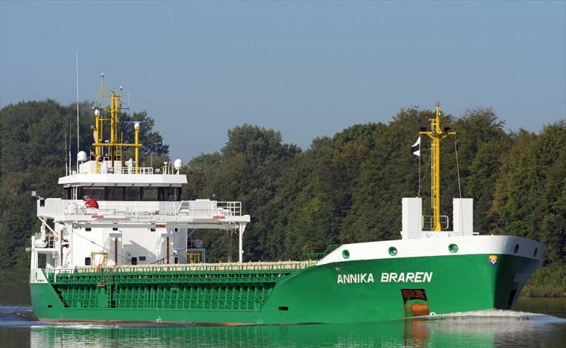 ANNIKA BRAREN - Vesseljoin