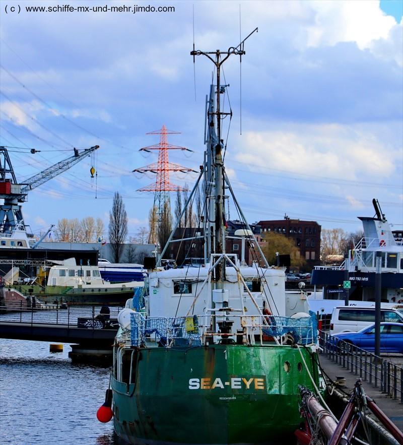 SEA EYE - Vesseljoin