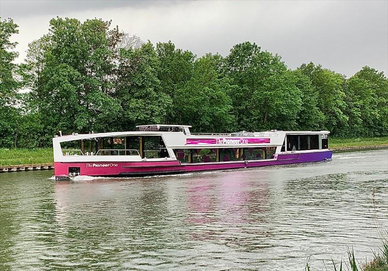 THE PIONEER ONE - Vesseljoin