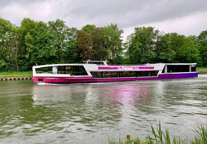 THE PIONEER ONE - Vesseljoin