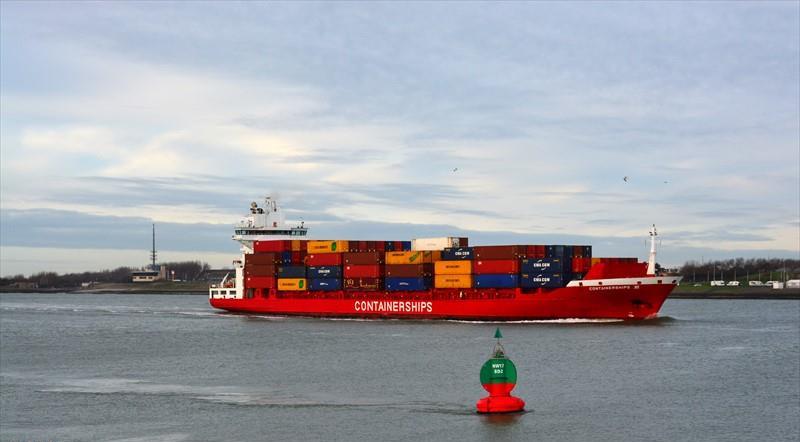 CONTAINERSHIPS VI - Vesseljoin