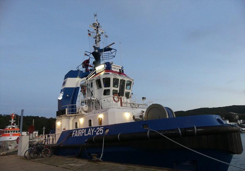 FAIRPLAY 25 - Vesseljoin