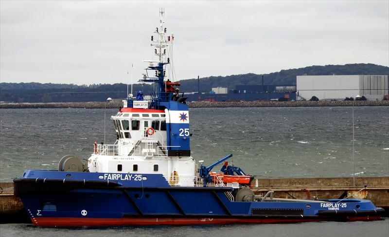 FAIRPLAY 25 - Vesseljoin