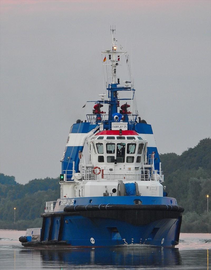 FAIRPLAY 25 - Vesseljoin