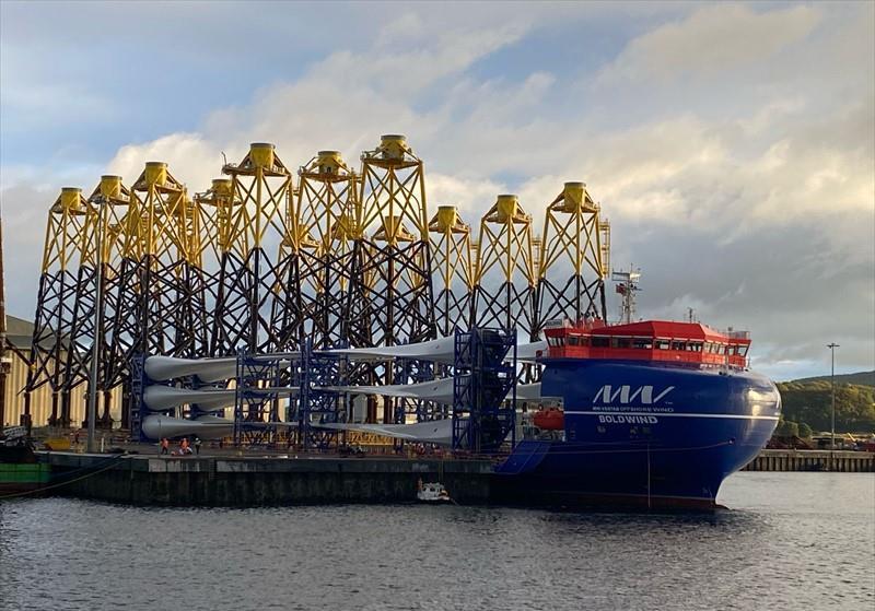 BOLDWIND - Vesseljoin